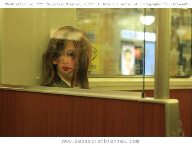 Doublefaced, Strange Photographs of a Woman With Two Faces