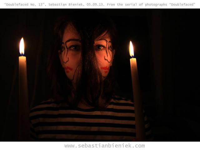 Doublefaced, Strange Photographs of a Woman With Two Faces