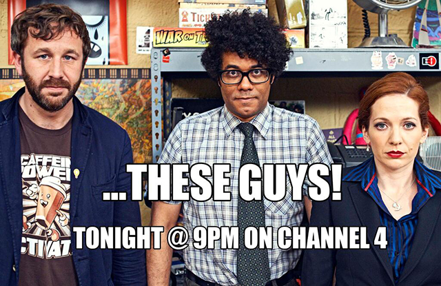 Channel 4 Releases Trailer For the Final Episode of 'The IT Crowd'