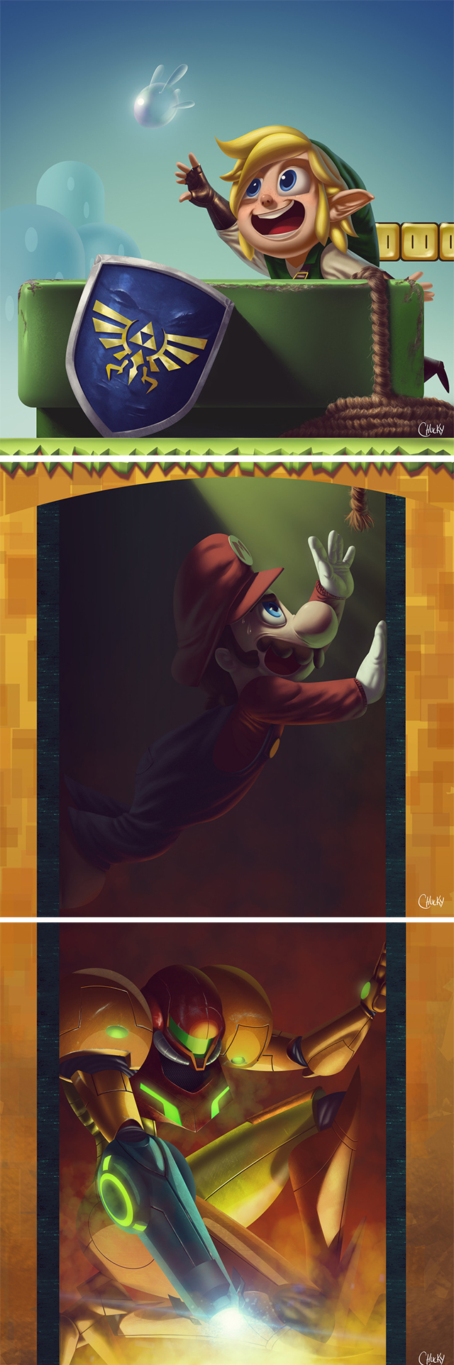 3NES, Art Show Tribute to Nintendo's Most Popular Video Games at ...