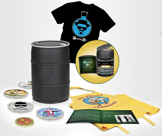 Breaking Bad: The Complete Series, A Collector's Edition Blu-ray Box ...