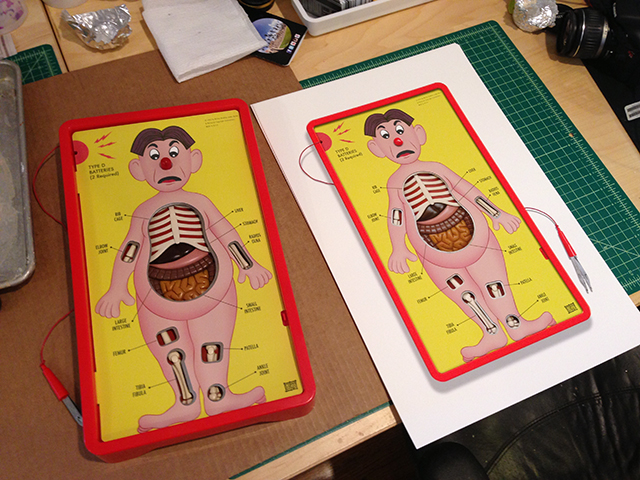 A More Scientifically Accurate Version of the Game 'Operation'