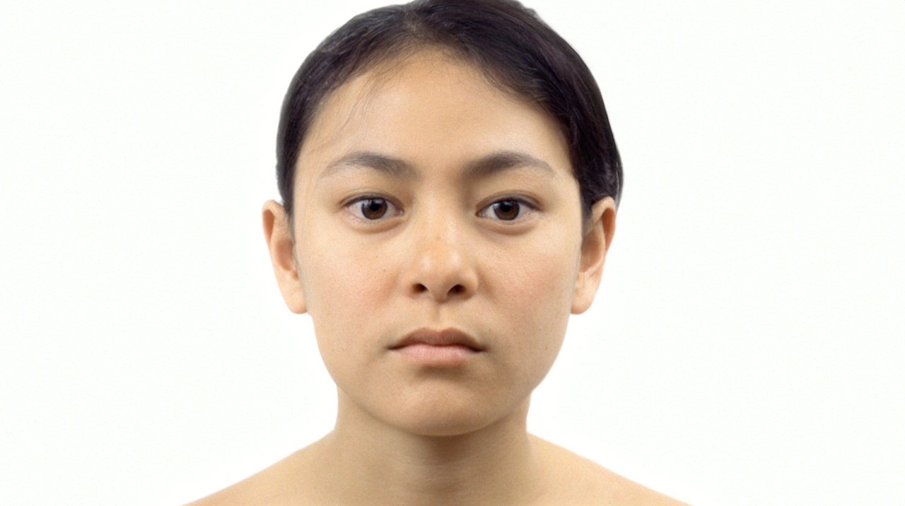 Danielle, Girl Ages from Childhood to Old Age in Mesmerizing Video