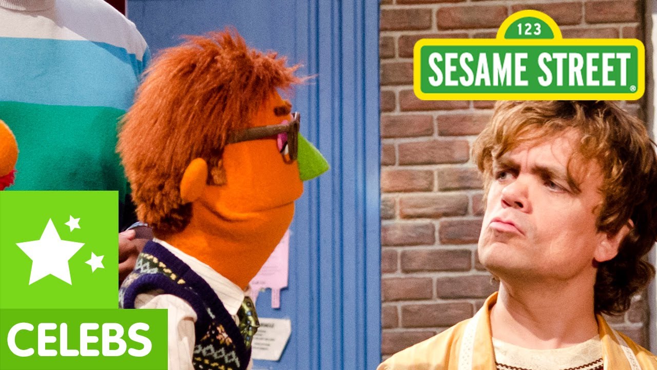 Game of Thrones Actors Peter Dinklage and Lena Headey on 'Sesame Street'