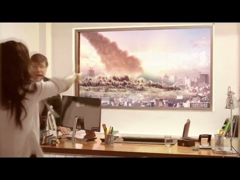 LG Pranks Unsuspecting Job Applicants With a Fake Meteor Crash to ...