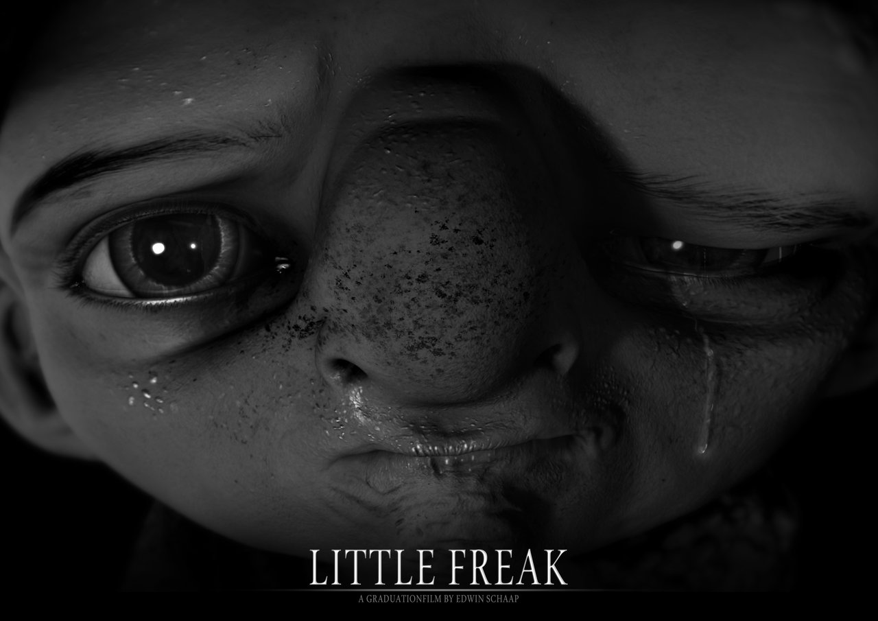 Little Freak, A Touching Animation About a Deformed Boy's Birthday Wish