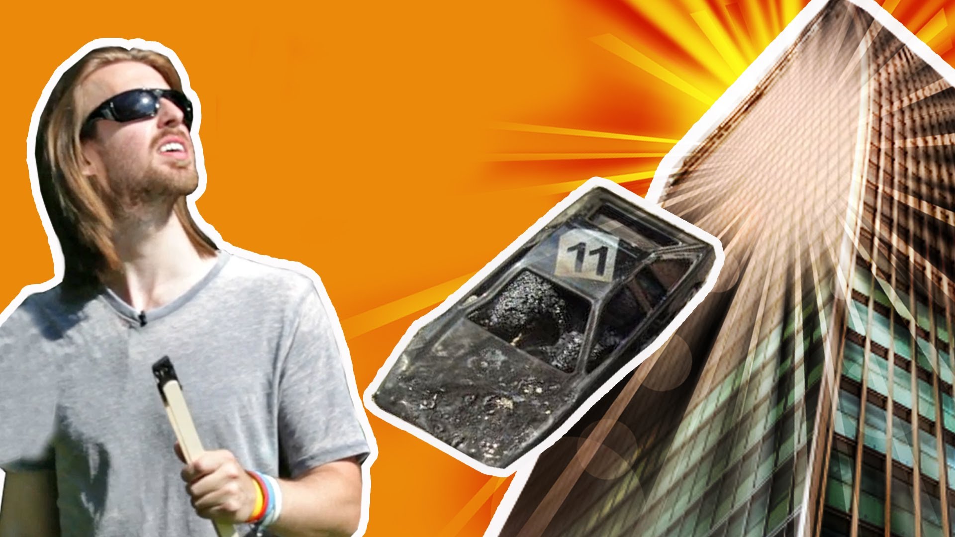 Melting a Toy Car with a Parabolic Mirror