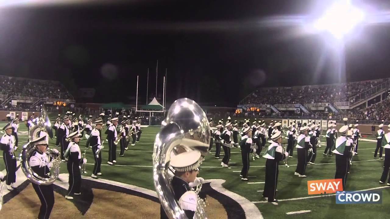 Ohio University Marching Band Performs a Cover of 'The Fox' by Ylvis