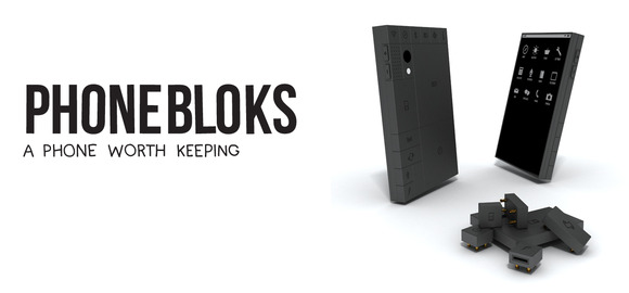 Phonebloks, A Concept Phone Made of Easily-Replaceable and Customizable ...