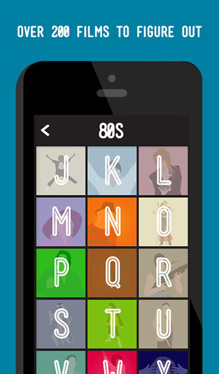 The Film Alphabets, An iOS App That Quizzes Your Movie Knowledge