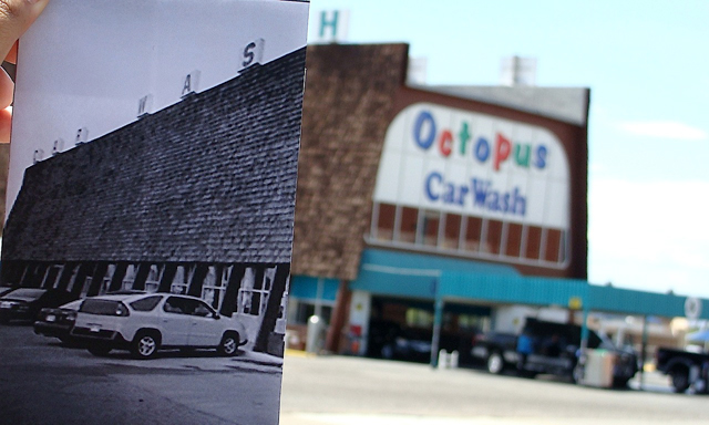 Photos of Real Life 'Breaking Bad' Locations With Screen Shots From the ...