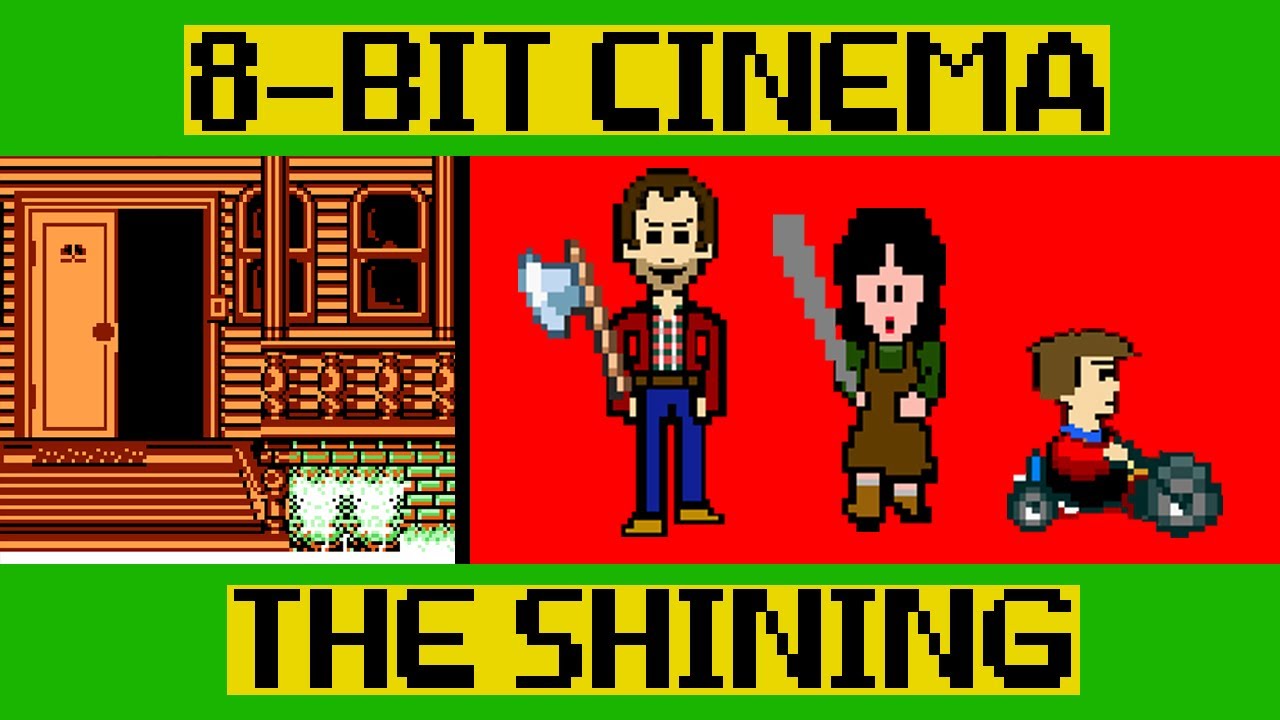 8 Bit Cinema – The Shining Retold in 3 Animated Minutes