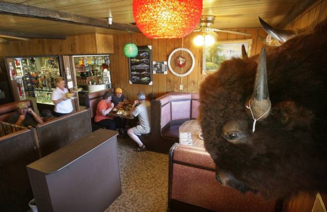 Wheel Inn, Truck Stop and Diner Made Famous in 'Pee-wee's Big Adventure ...