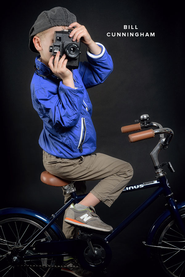 DIY Kid's Halloween Costumes of Fashion Icons