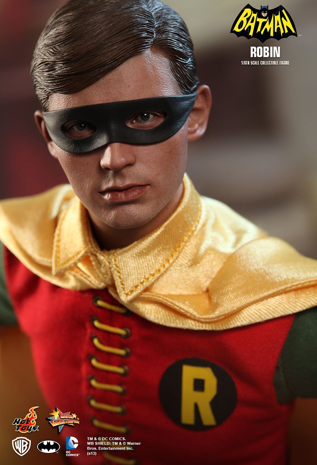 1966 Batman and Robin Collectible Action Figures by Hot Toys