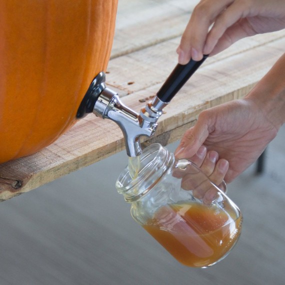 A Kit to Turn an Ordinary Pumpkin Into a Keg