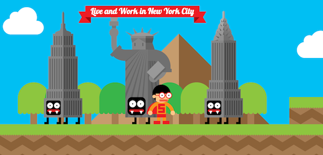 Designer Creates A Super Mario Bros. Inspired Interactive Résumé