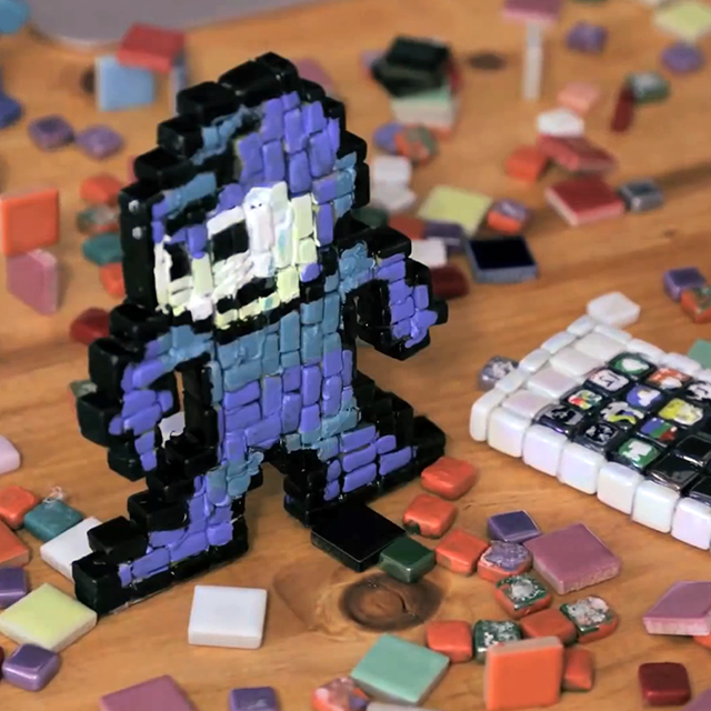 Stop-Motion Video Brings the Video Game Character Mega Man to Life With ...