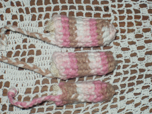 Hand-Crocheted Tampons