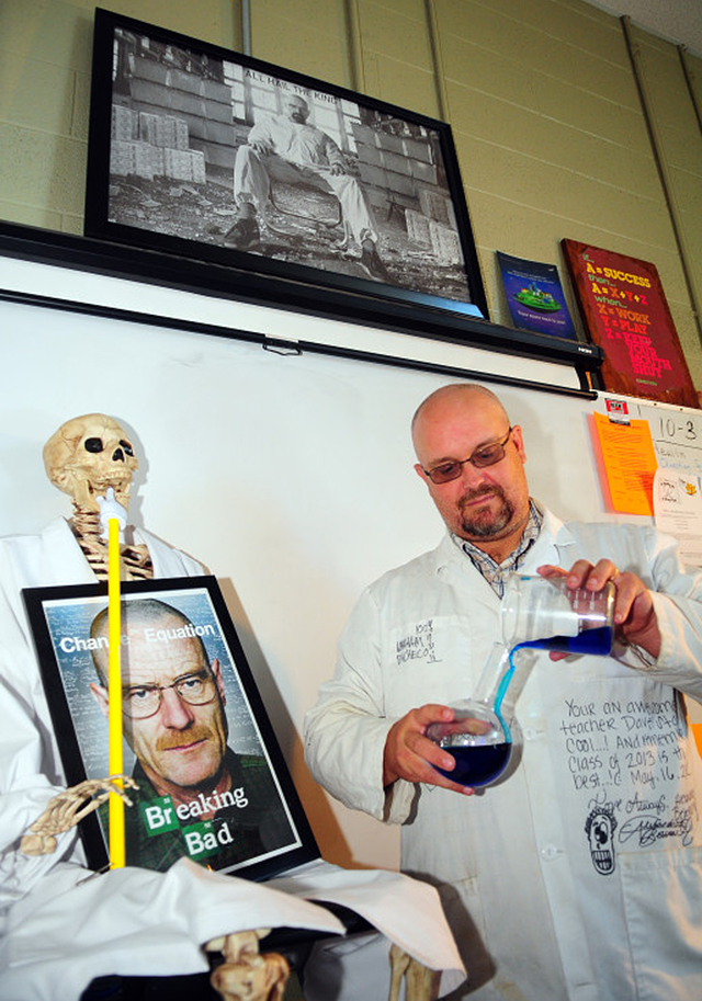 Breaking Bad Fan Places an Obituary For Walter White in Albuquerque Newspaper