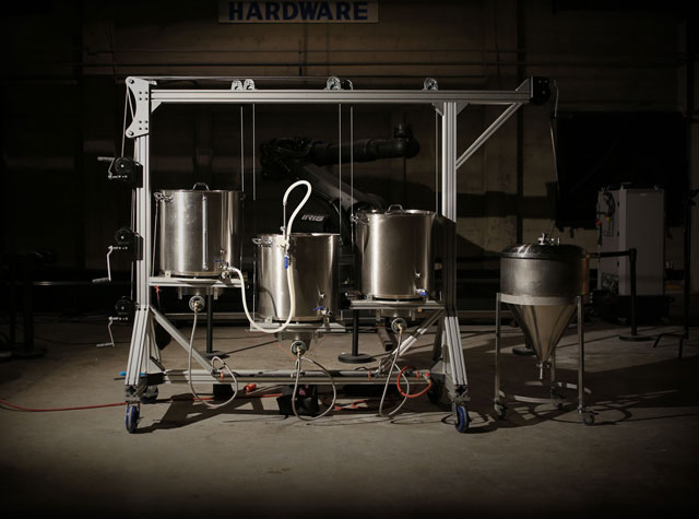 Brewing Beer with Robots, Short Video About the San Francisco Robotic ...