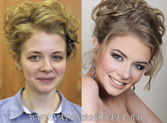 Before and After Images of Women Transformed by Impressive Makeovers