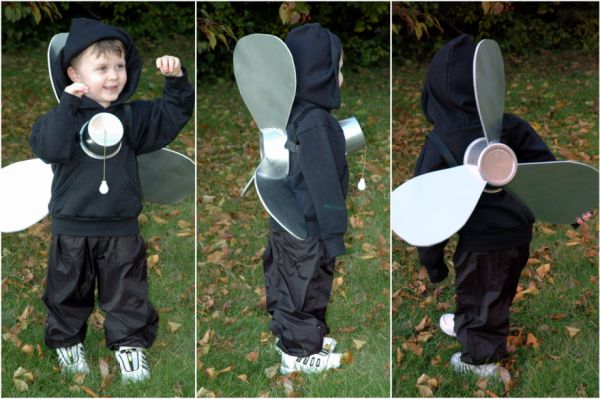 Little Fanboy Costume