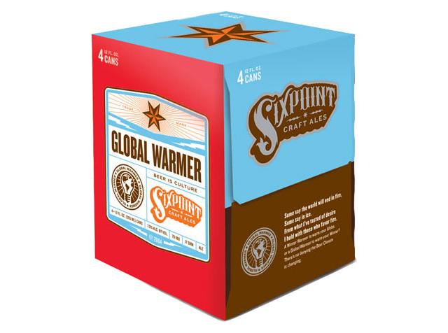 Global Warmer, A Winter Warmer Style Beer by Sixpoint Brewery