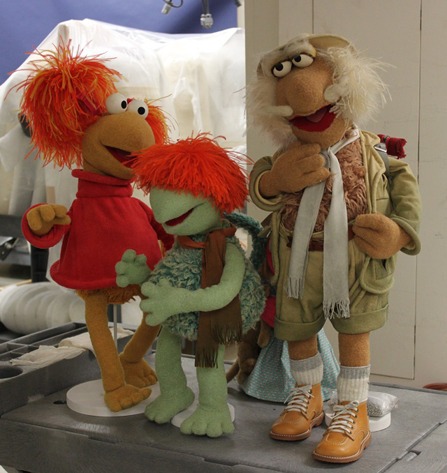 Collection of Jim Henson Puppets and Props Donated to Smithsonian's ...