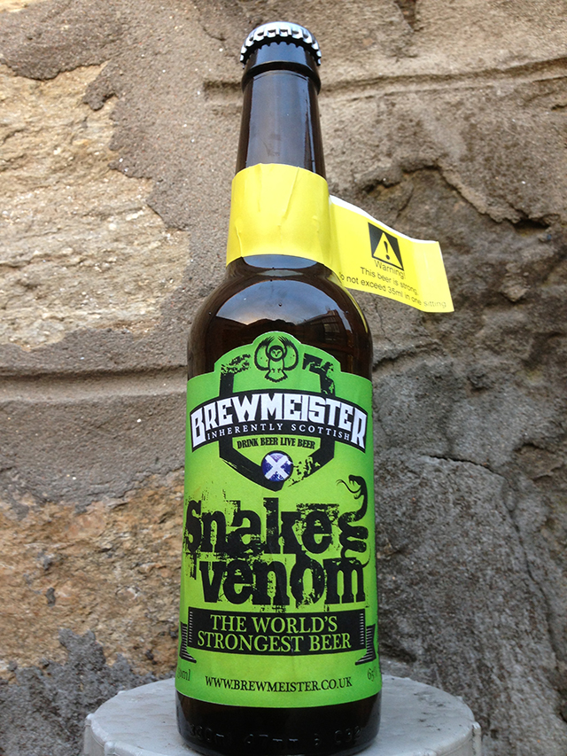 Snake Venom, The World's Strongest Beer