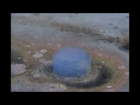 Placing a Red Hot Ball of Nickel on Aerogel