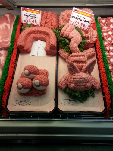 Epic Grinds, Amazing Video Game Character Sculptures Made of Meat