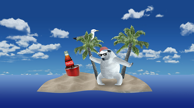 Polar Party, An Animated Interactive Ad For Coca-Cola by Cyriak