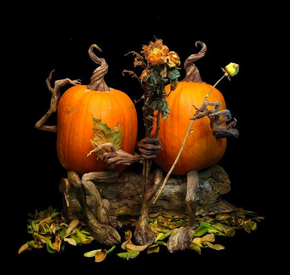 Posable Vine Arms and Legs to Decorate Pumpkins