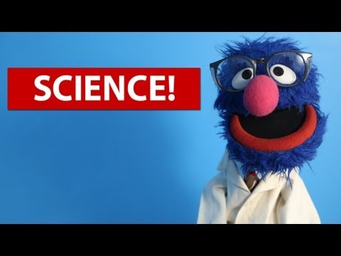 Sesame Street's Grover Demonstrates Five Fun & Easy Science Experiments