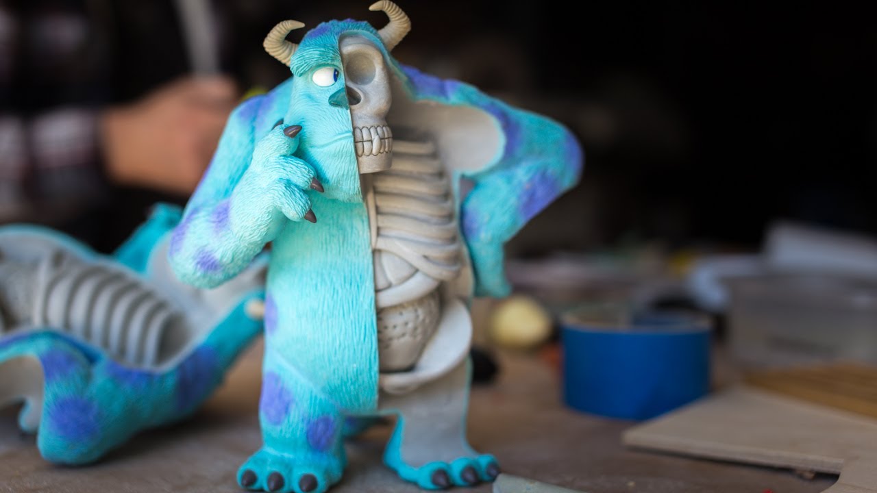 Tested Gets a Video Tour of Jason Freeny's Custom Toy Workshop