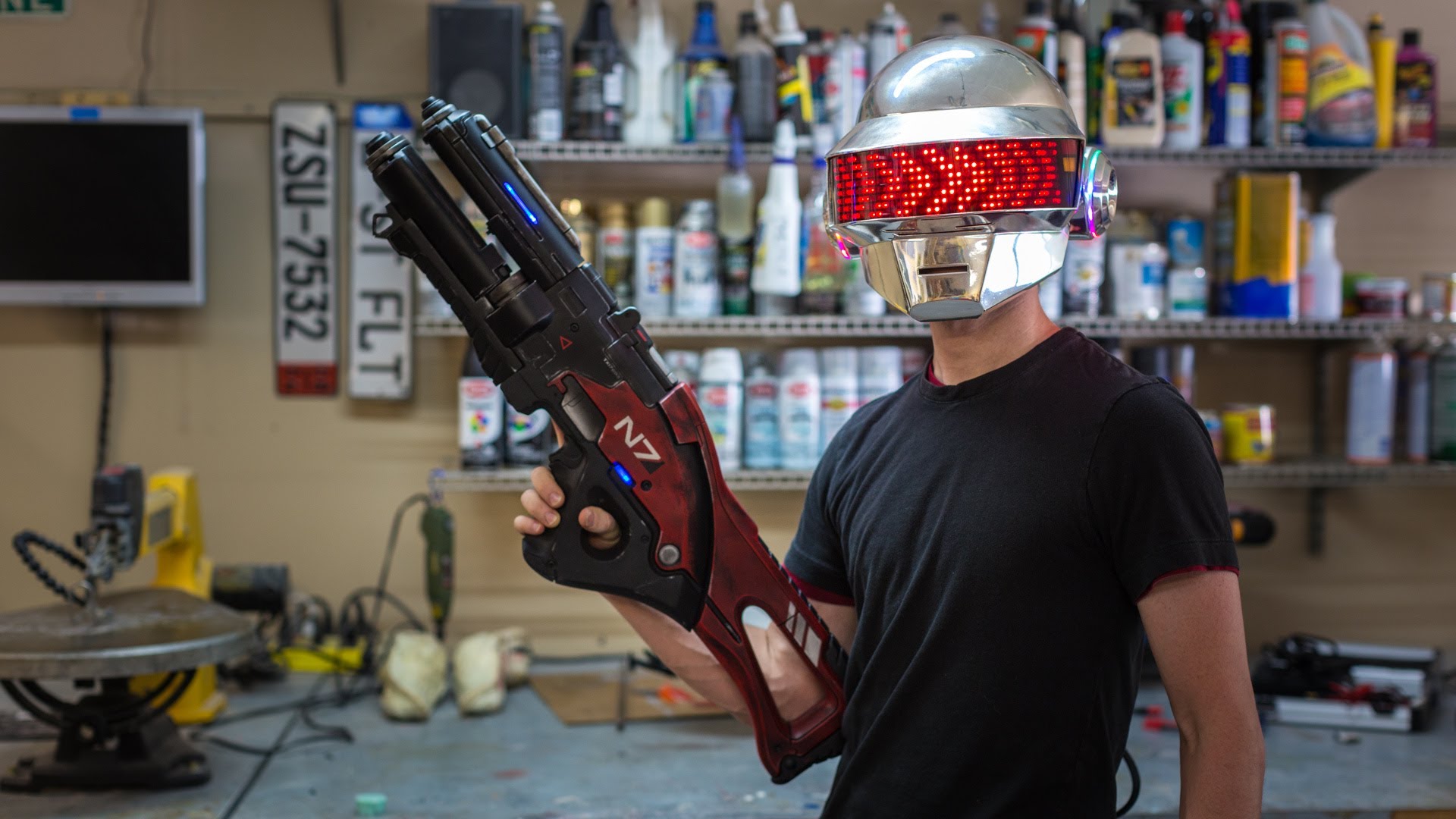 Tested Gets a Video Tour of Volpin's Prop-Making Workshop