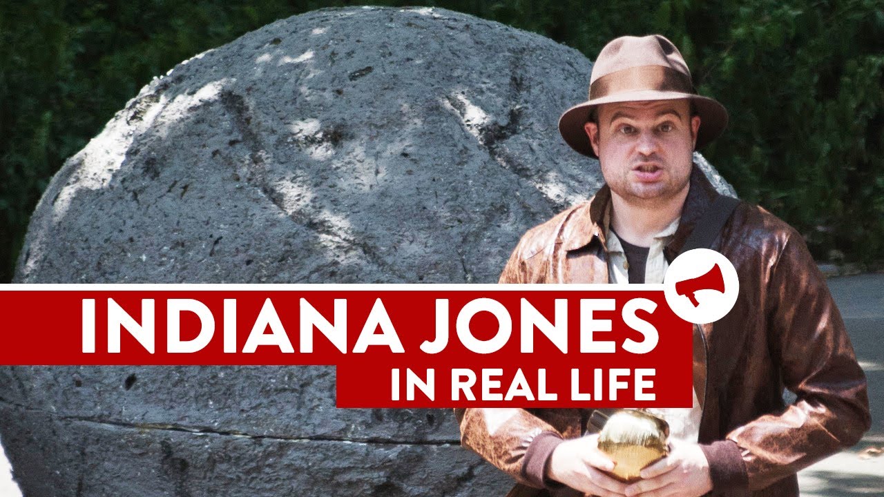The 'Indiana Jones' Boulder Chase Scene Recreated in Real Life by ...