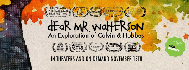 Dear Mr. Watterson, A Documentary About the Impact of the Comic Strip ...