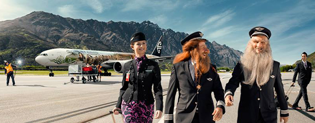 Just Another Day in Middle-Earth, Air New Zealand's Hobbit-Themed In ...