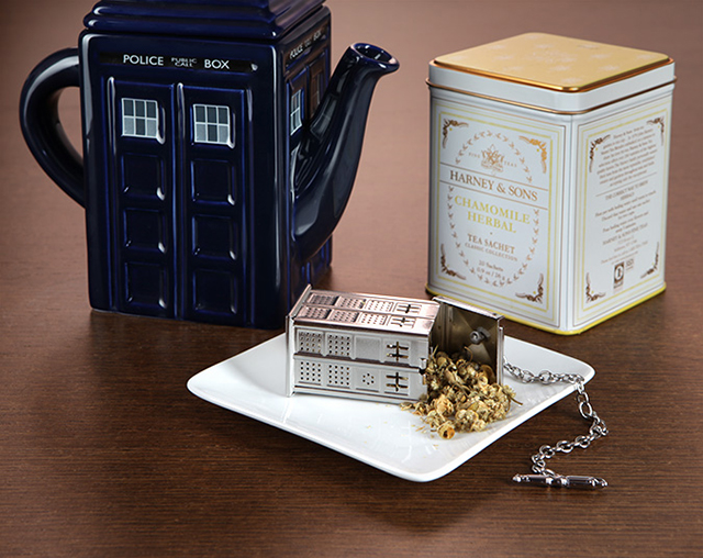Doctor Who TARDIS Tea Infuser
