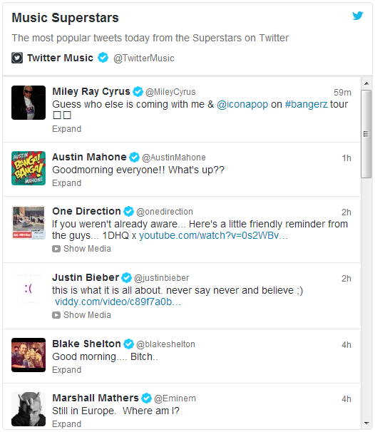 Twitter Introduces Custom Timelines For Curating Lists of Tweets