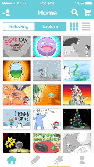 DrawQuest Drawing App Launches for the iPhone and iPod Touch