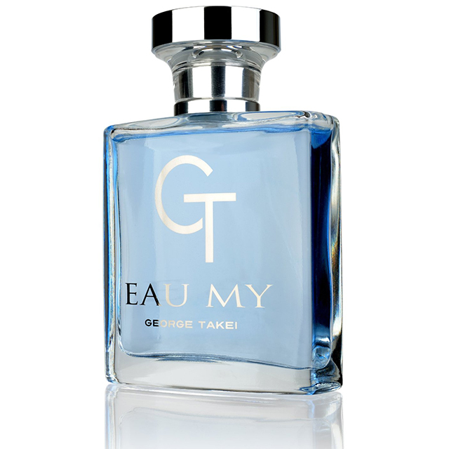 Eau My Cologne Spray, A Stunning New Fragrance by George Takei