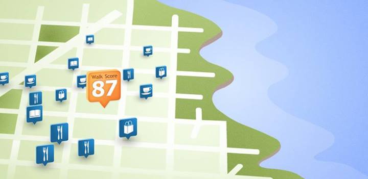 Walk Score Ranks the Walkability of Cities, Neighborhoods, & Addresses