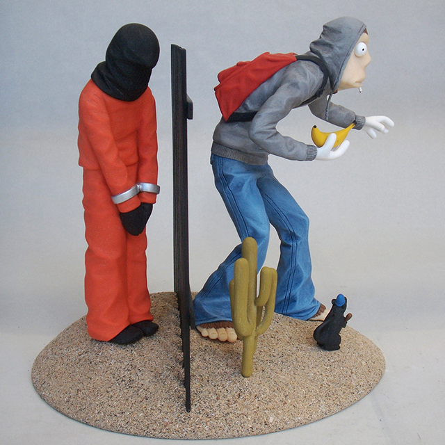 'Officially Unauthorized' Banksy Action Figure