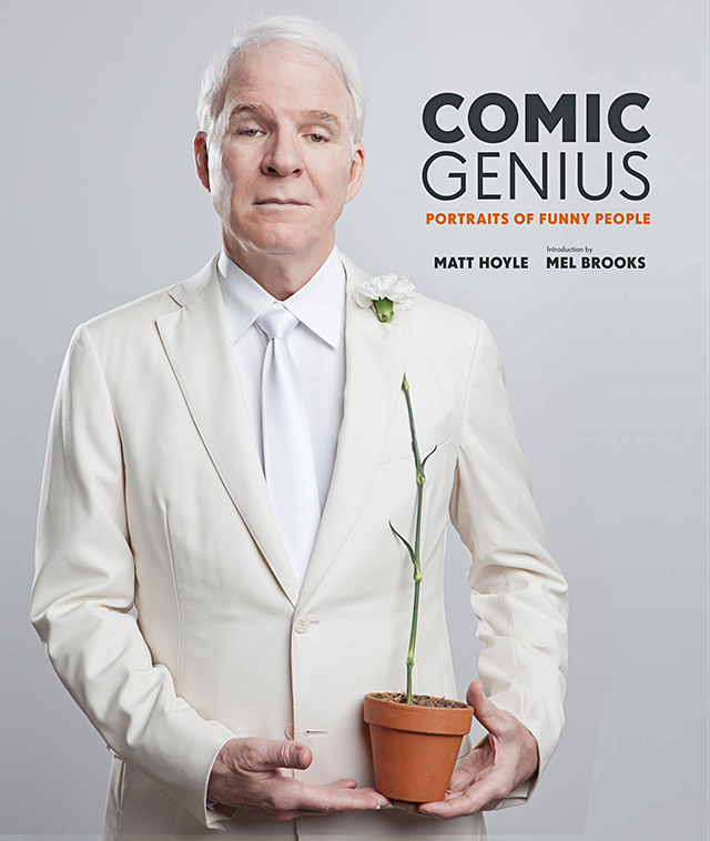 Comic Genius, A Book of Hilarious Comedian Portraits by Matt Hoyle for ...