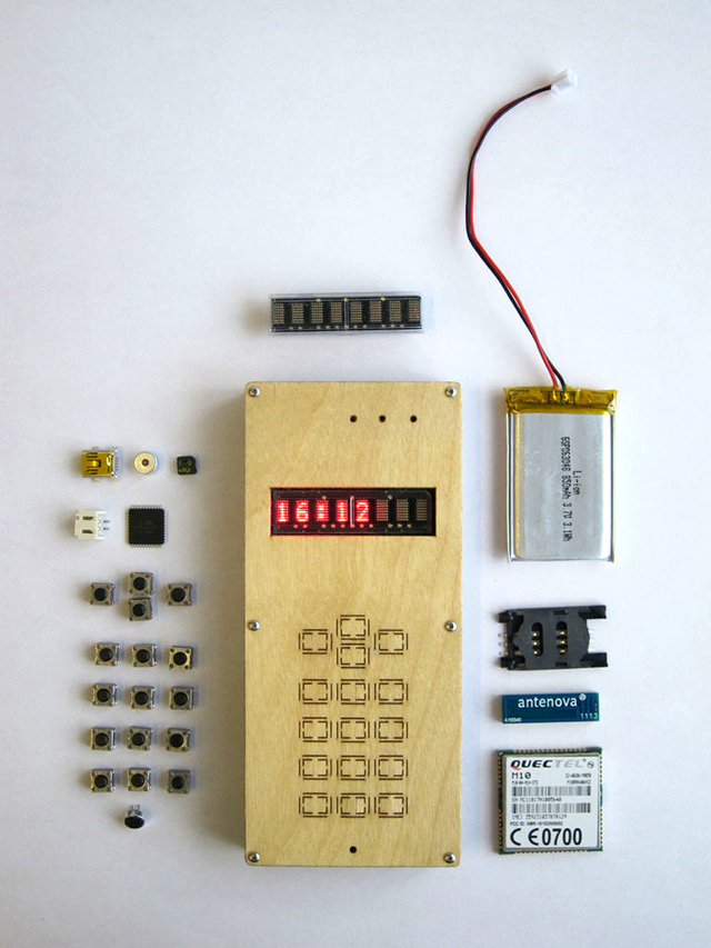 How to Make a Functional Cell Phone From Scratch