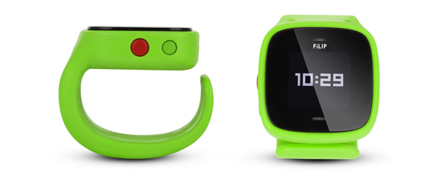 FiLIP, A Watch-Like Phone and Locator for Kids