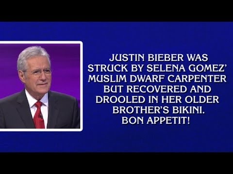 Alex Trebek Reads Bizarre Jeopardy Clues in Conan Show Segment "Alex ...
